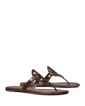 Tory Burch Miller Sandals - Coconut
