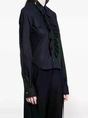 ANN DEMEULEMEESTER Ruffled Shirt