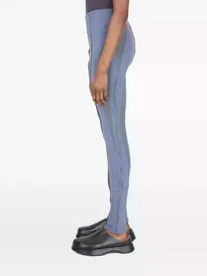 RUSFRCADE Colour Block Seam Trousers