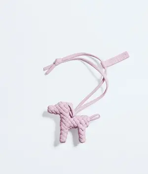 Bottega Veneta Dog Charm - Thistle