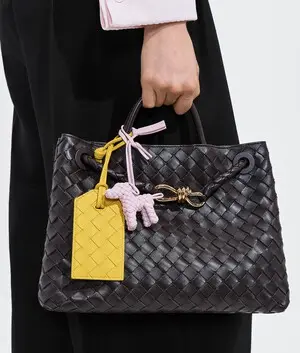 Bottega Veneta Dog Charm
