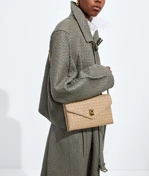 Bottega Veneta Knot Lock - Shore