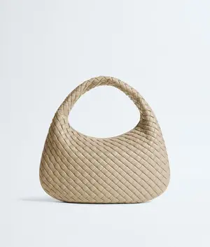 Bottega Veneta Small Veneta Bag - Ecru