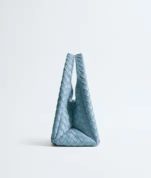 Bottega Veneta Small Campana - Mineral