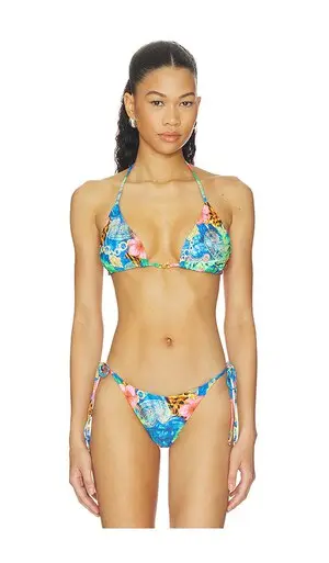 Luli Fama Printed Swimsuits
