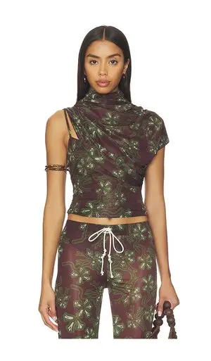SIEDRES Silvy Jersey Top - Multi