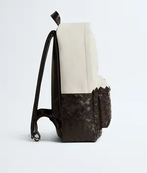 Bottega Veneta Intrecciato Backpack