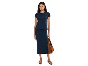 Vince Camuto Pull-on Midi Skirt