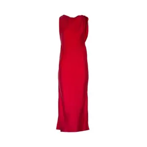Mionè London Calling Silk Midi Dress