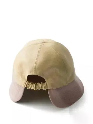Prada Canvas Hat - Neutrals