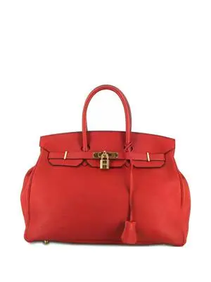 Hermès Birkin 35 Handbag - Red