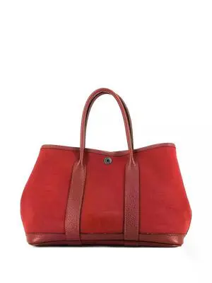 Hermès 2016 Garden Party Tote Bag - Red