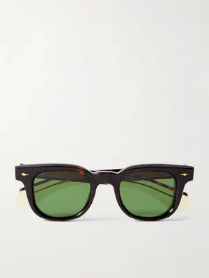 Jacques Marie Mage Tortoiseshell Eyewear For Women