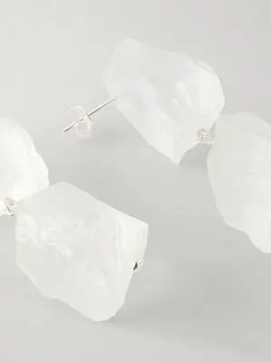 Completedworks Crystal Drop Earrings