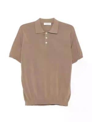 JEORDIE'S Short-sleeve Polo Shirt - Neutrals