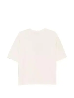 Woolrich Logo-embroidered Side-slit T-shirt