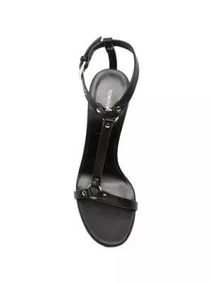 TOM FORD Eyelet Embellishment Sandals