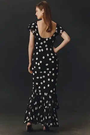 Rixo Ordinia Maxi Dress