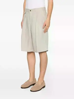 BRIGLIA 1949 Pleated Detail Shorts