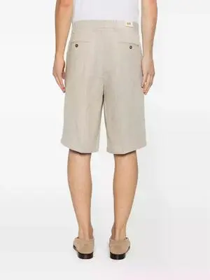 BRIGLIA 1949 Pleated Detail Shorts