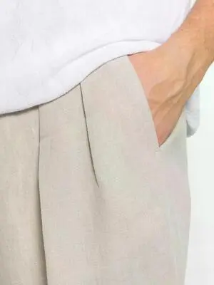 BRIGLIA 1949 Pleated Detail Shorts
