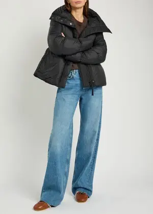 Canada Goose Montgomery Padded Shell Jacket - Black