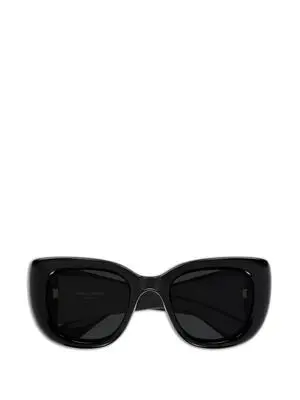 Saint Laurent Howl Sunglasses - Black