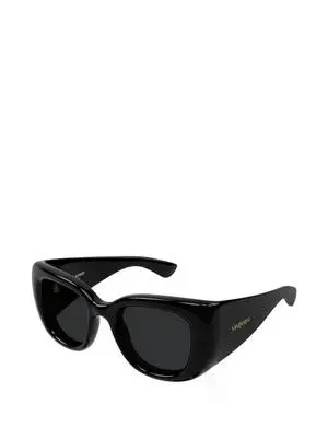 Saint Laurent Howl Sunglasses - Black