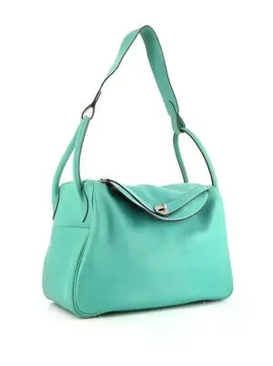 Hermès Lindy Leather Handbag