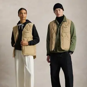 Men's Down Alternative Vests
