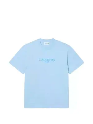 Lacoste Logo-print T-shirt - Blue
