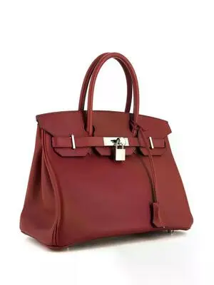 Hermès Birkin 30 Bag - Red