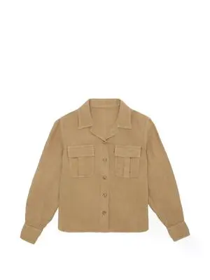FORTELA Bia Military Shirt - Neutrals