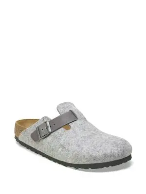 BIRKENSTOCK Boston Leather Mules