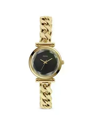 Fossil Mini Carlie 28mm Watch - Black