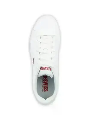 K-Swiss Court Shield Striped Sneakers