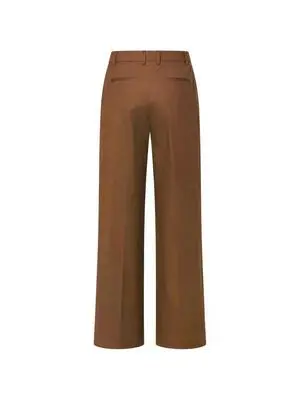 PT TORINO Pressed-crease Wide-leg Trousers