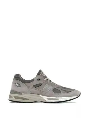 NEW BALANCE 991v2 Suede-panel Sneakers