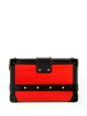 LOUIS VUITTON Petite Malle Shoulder Bag - Red
