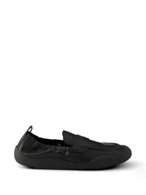 Prada Speedrock Leather Loafers