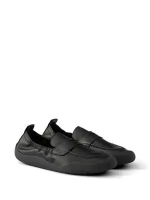 Prada Speedrock Leather Loafers