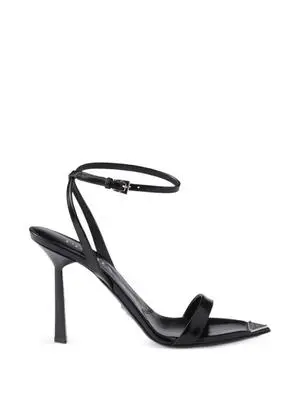 Prada Brushed Leather Sandals