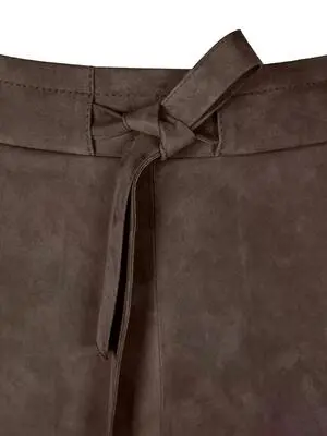 DESA 1972 Wide-leg Leather Trousers