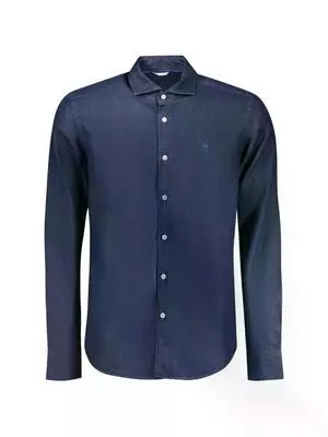 NORTH SAILS Embroidered-logo Denim Shirt