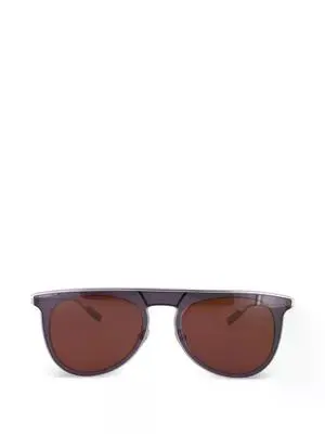 FERRAGAMO Pilot-frame Sunglasses - Grey