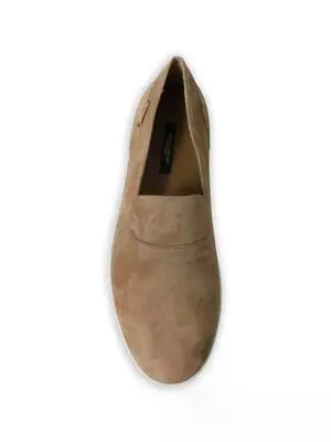 Dolce & Gabbana Logo Detail Loafers