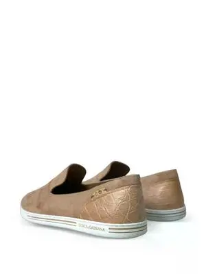 Dolce & Gabbana Logo Detail Loafers