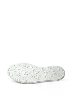 Dolce & Gabbana Logo Detail Loafers