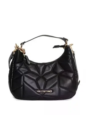MARIO VALENTINO Quilted Shoulder Bag - Black