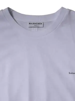 Balenciaga Logo-embroidered T-shirt